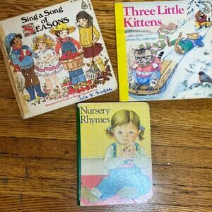 Nursery Rhyme | Other | Vintage Nursery Rhyme Books | Poshmark